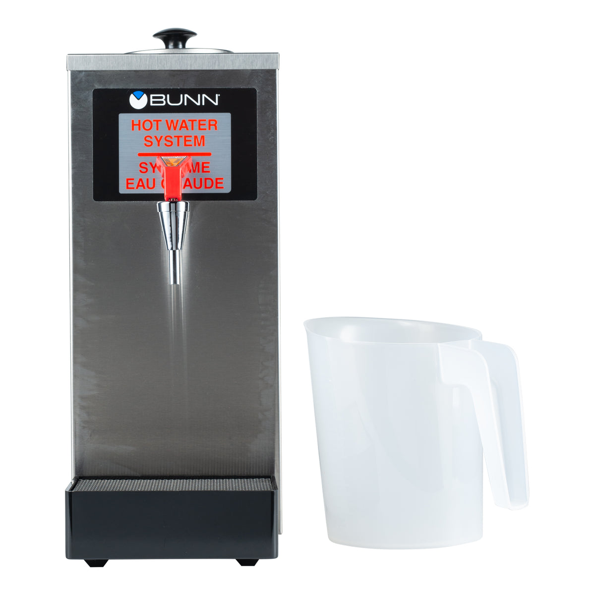 BUNN 02550.6000 OHW Hot Water Dispenser, 80 oz, 120V – ChefEquipment.com