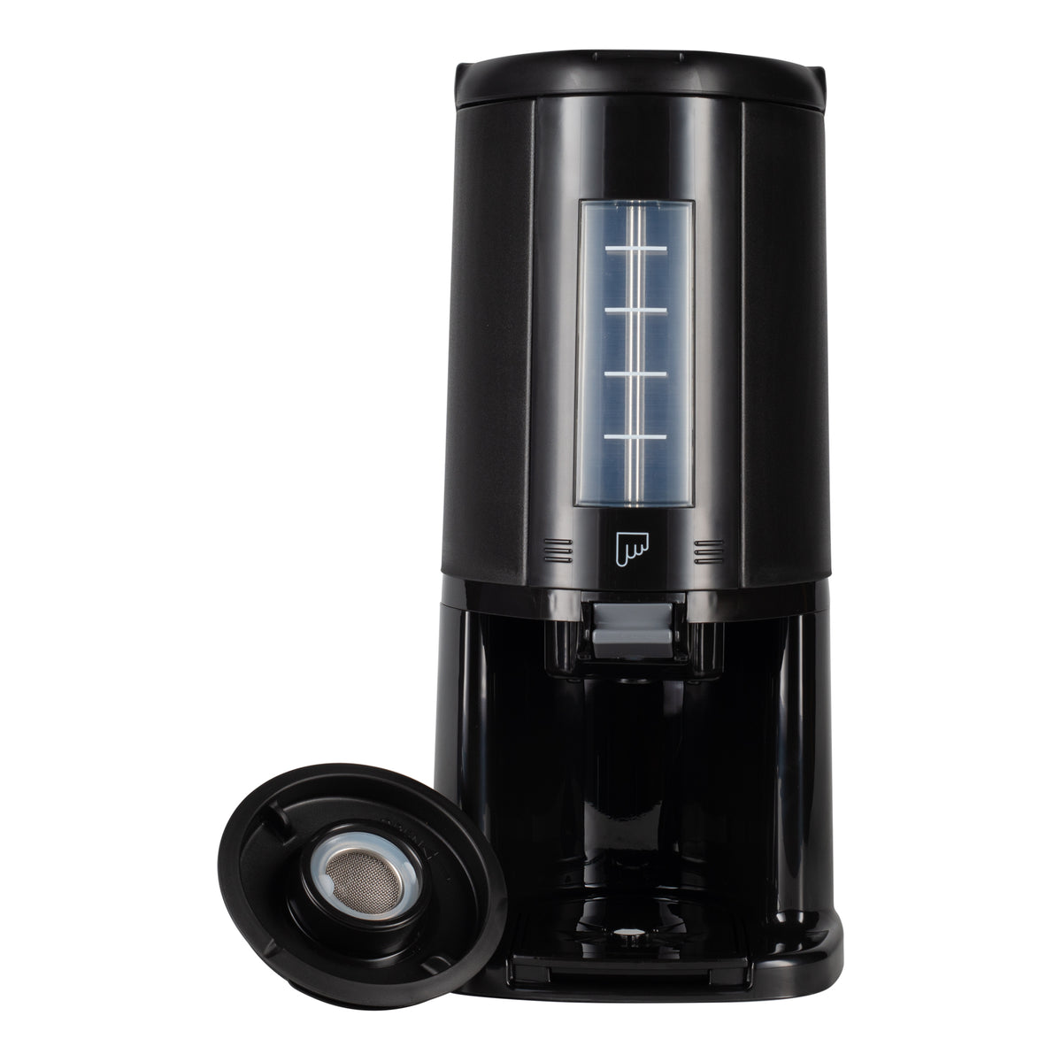 BUNN Thermal Server with Base and Brew Thru Lid, 84 oz, Black ...