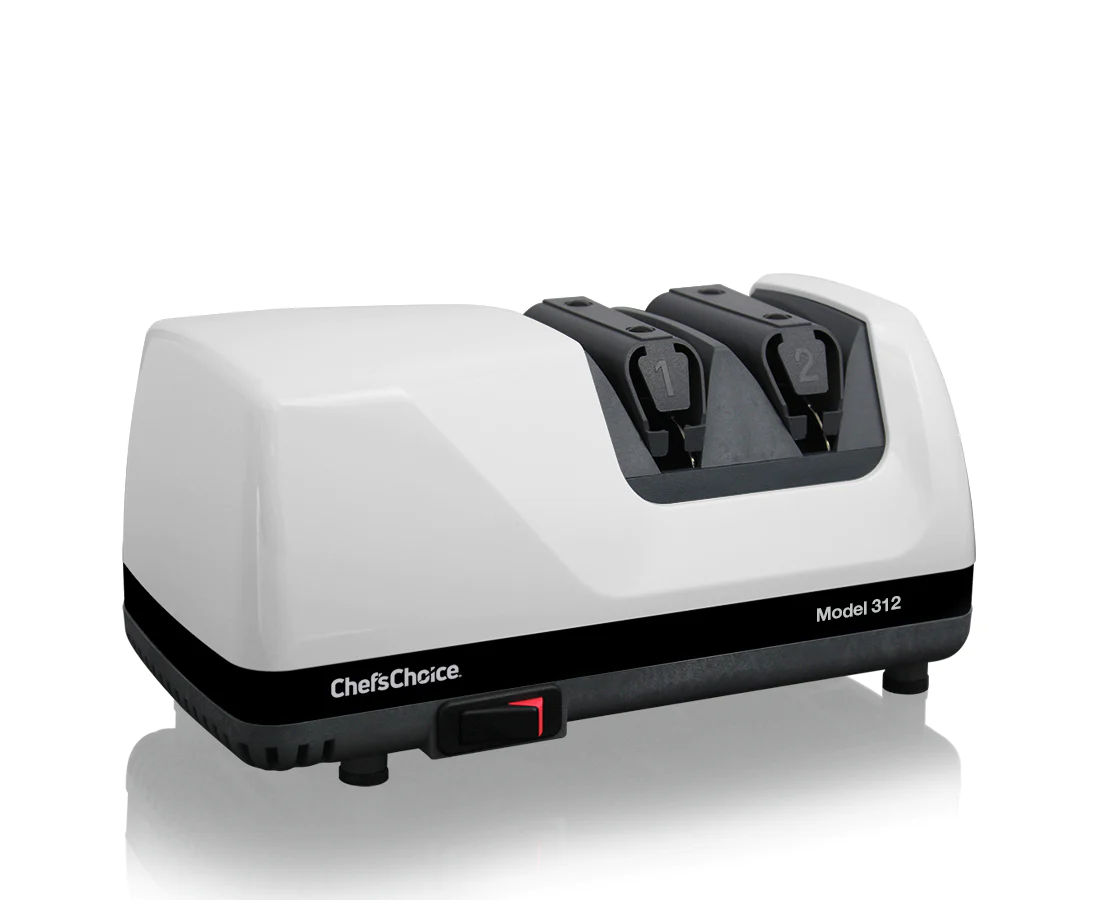 Chef'sChoice Model 312 UltraHone Electric Knife Sharpener, 2 Stages, 2 ...