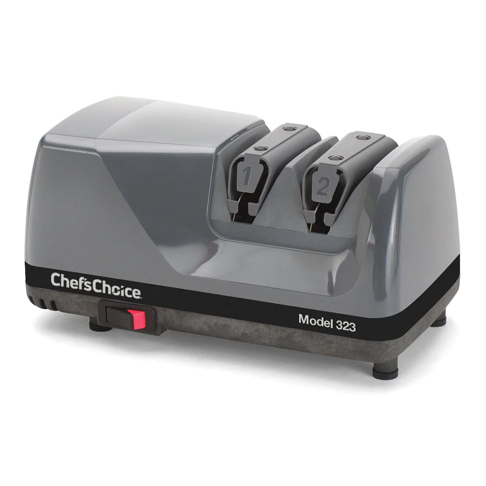 Chef'sChoice Model 323 Commercial Electric Knife Sharpener, 2 Stages ...