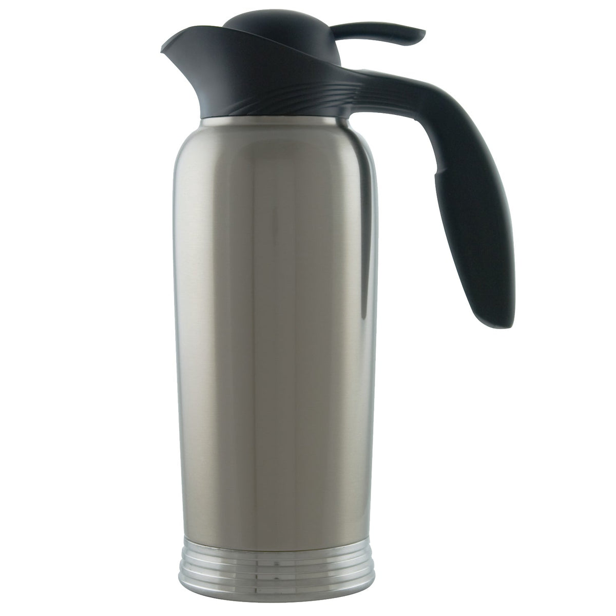 Stanley ErgoServ Vacuum Insulated Creamer Carafe, 1 L, Stainless Steel ...