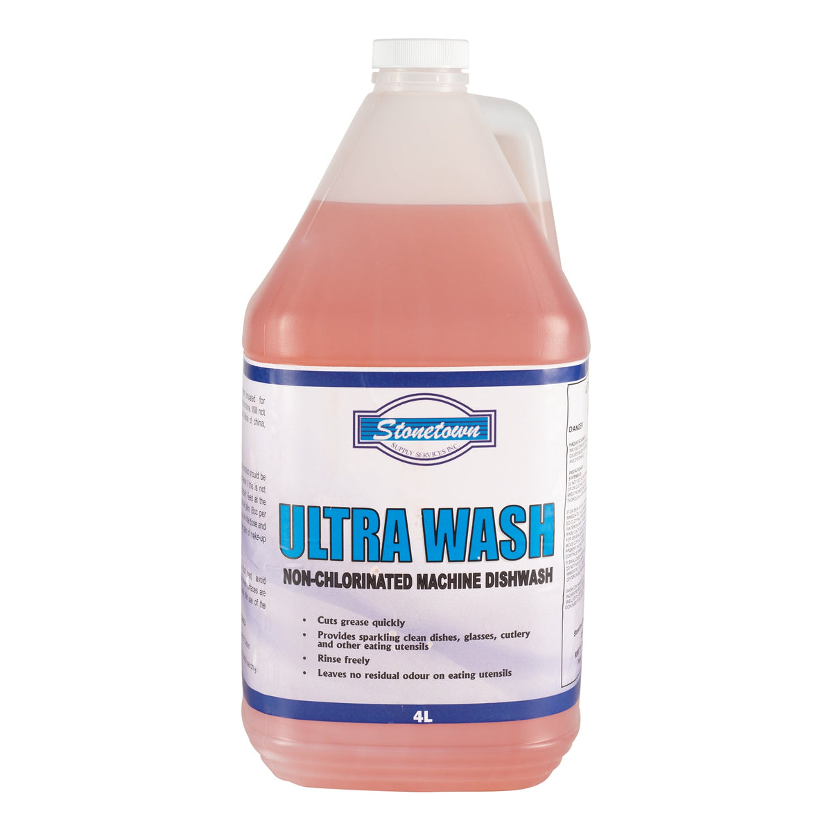 Stonetown Supply Ultra Wash Non-Chlorinated Machine Dishwash, 4L ...