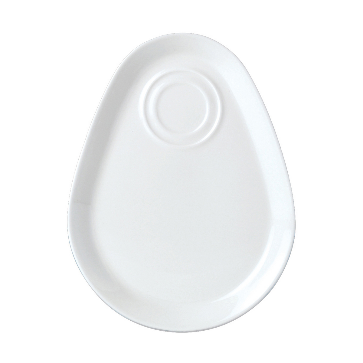 Steelite | Simplicity Serving Tray w Cup Well (12-pack) – ChefEquipment.com