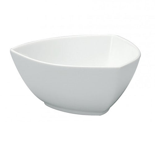 Oneida Bright White Ware Triangle Bowl, 53.5 oz (12-pack ...