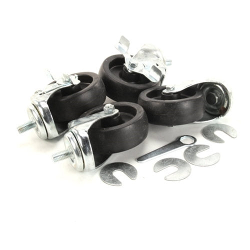 True Casters, 2.5" with 0.5" Stems (4-pack) – ChefEquipment.com