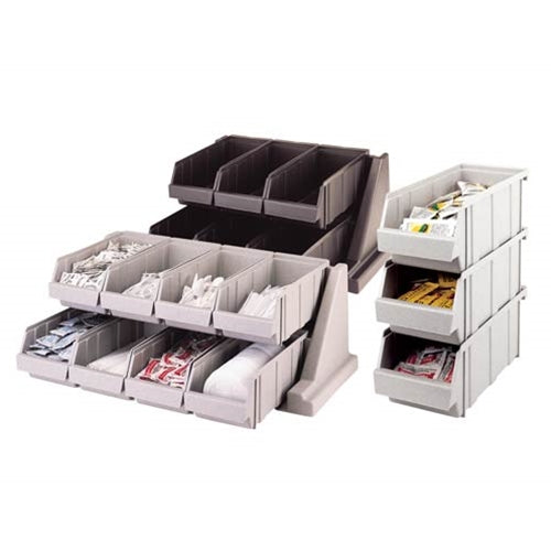 Cambro Versa Organizer, Rack with 8 Bins, Speckled Grey – ChefEquipment.com