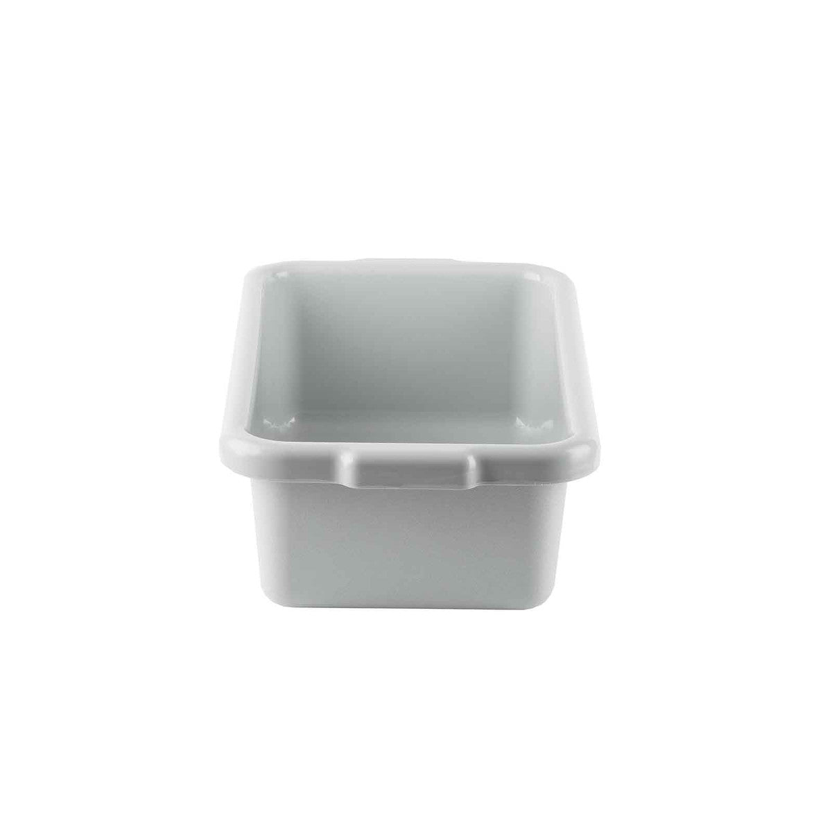 TableCraft Heavy Duty Bus Bin, 20.75" x 12" x 6", Grey – ChefEquipment.com