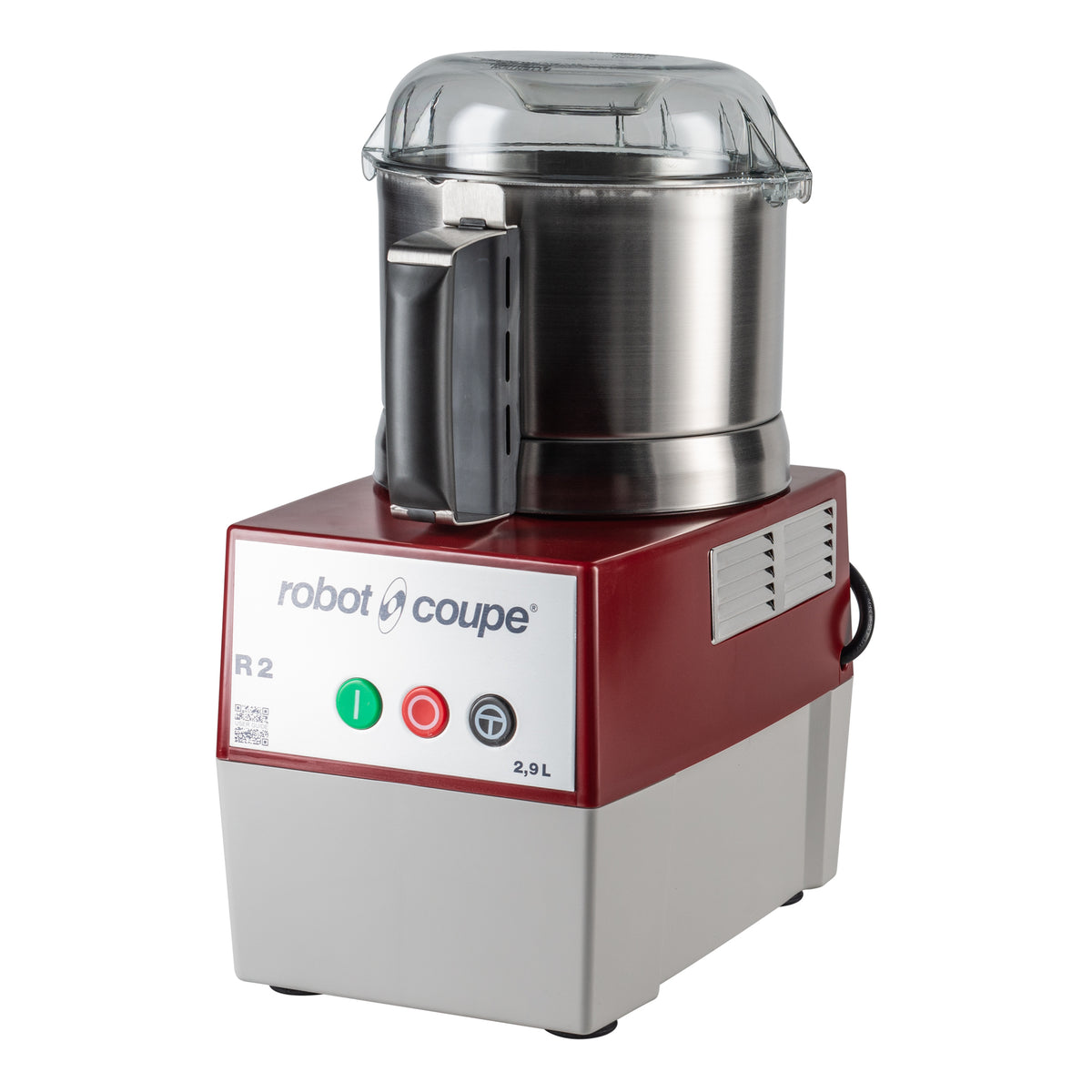 Robot Coupe | R2N Combination Food Processor, Grey Plastic 3 qt Bowl, 1 ...