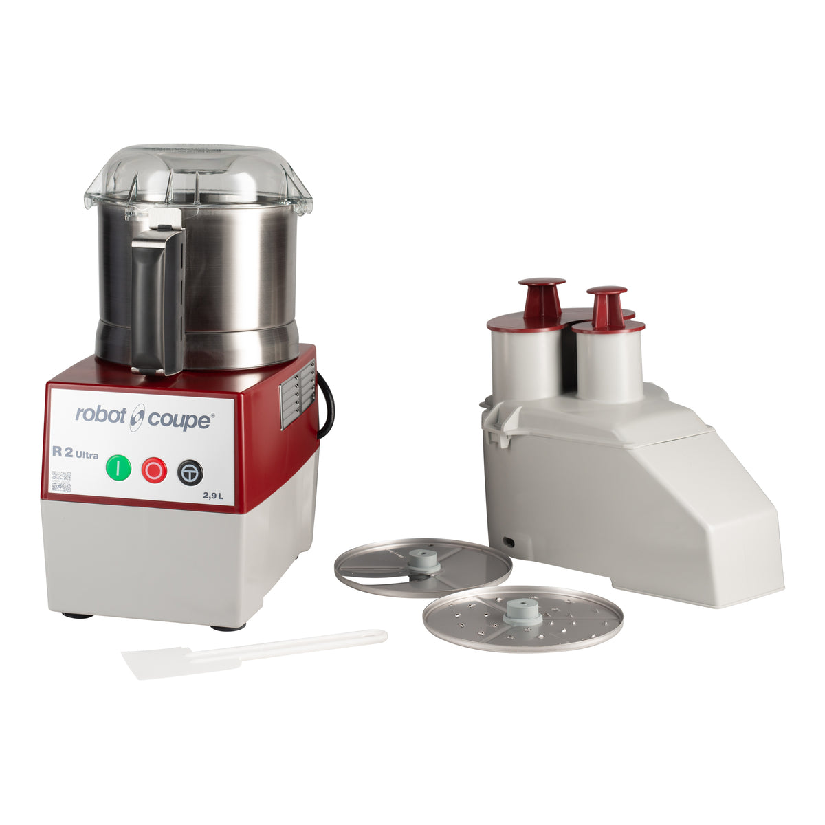 Robot Coupe | R2N Ultra Combination Food Processor, Stainless Steel 3 ...