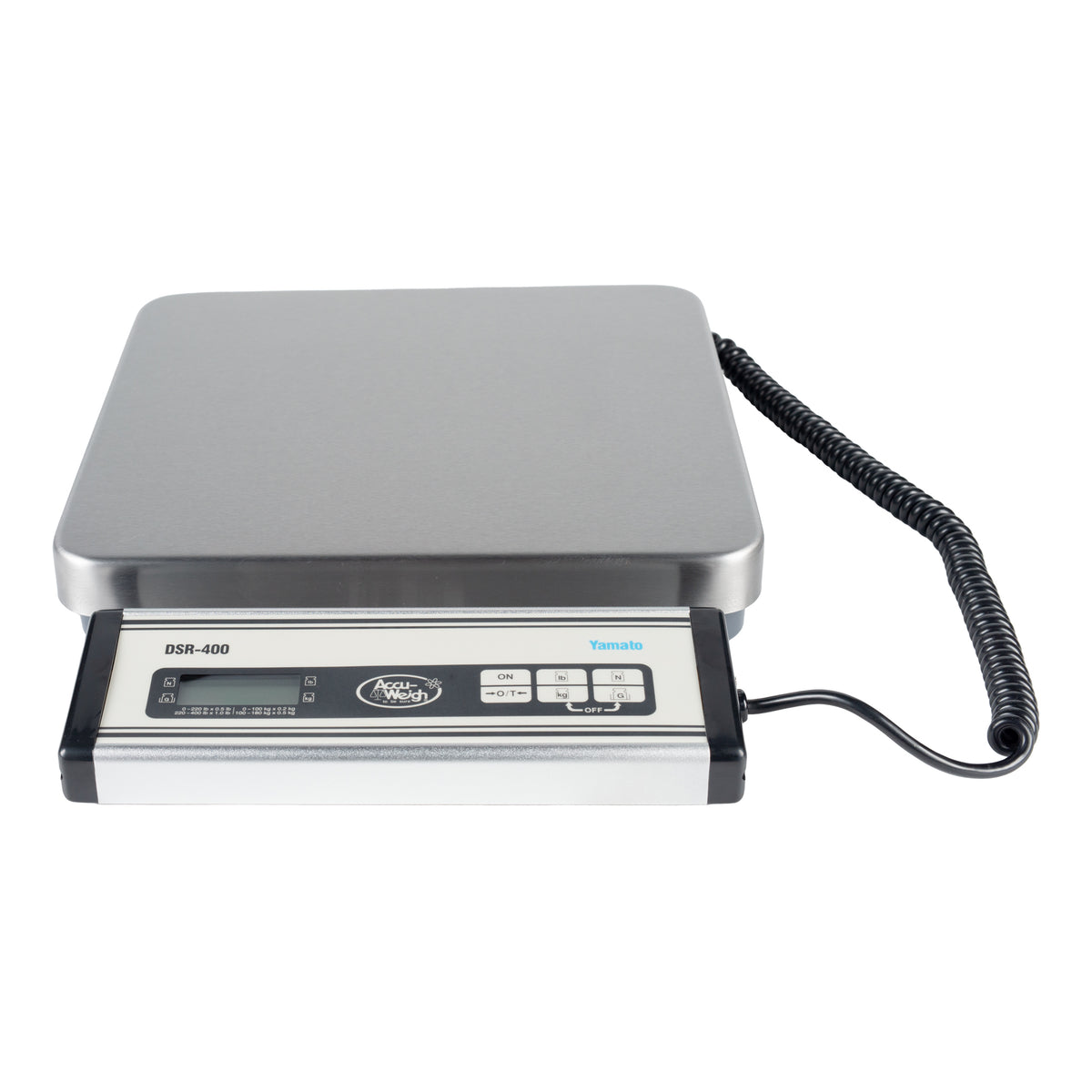 Yamato Accu-Weigh Digital Bench / Receiving Scale – ChefEquipment.com