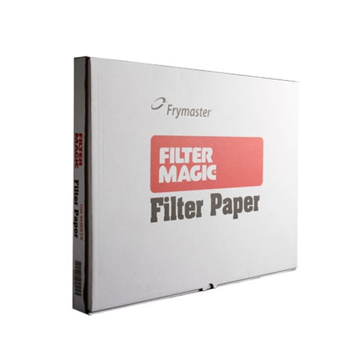 Frymaster Flat Style Filter Paper, 19.5" x 27.5" (100-pack ...
