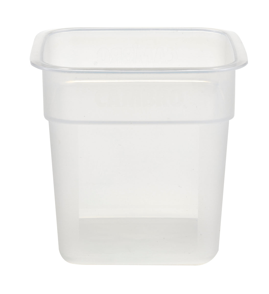 Cambro CamSquare FreshPro Storage Container, Translucent ...