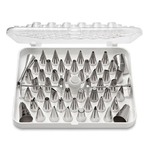 Ateco 55 Piece Piping Tip/Decorating Tube Set – ChefEquipment.com