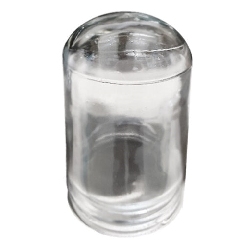 Daltco Glass Globe Bulb Protector, 6.65" x 3.35", Clear – ChefEquipment.com