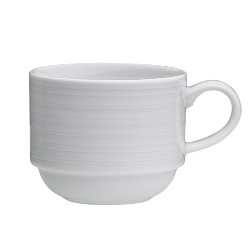 Steelite Royal Porcelain Belisa Stacking Cup, 9 oz, White (36-pack ...
