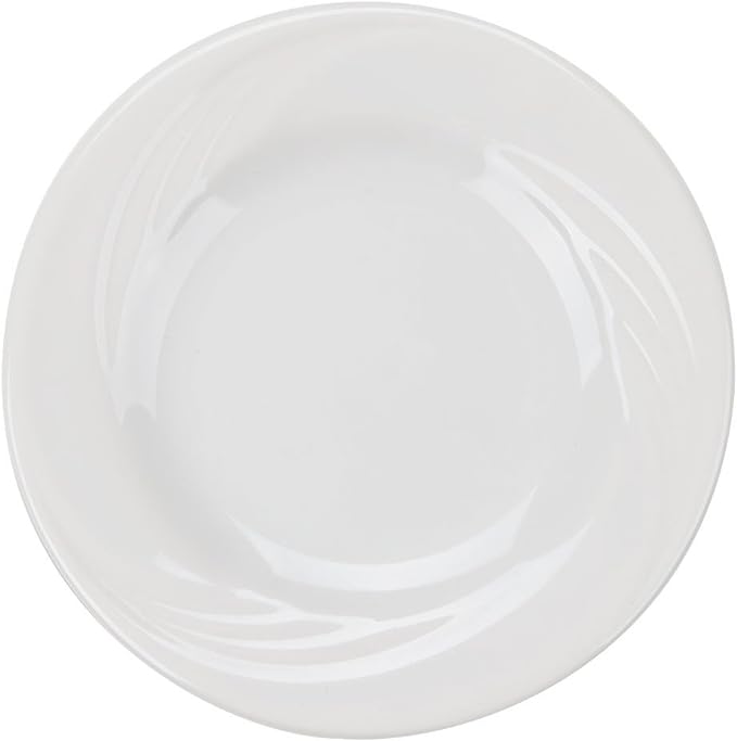 Arcoroc Cypress Plate, 6 1/8" (24-pack), FINAL SALE – ChefEquipment.com