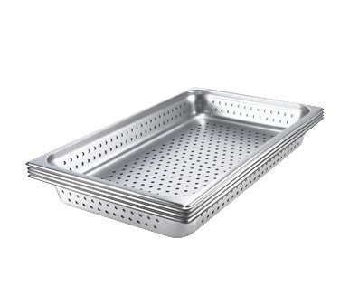 Browne Full Size Perforated Food Pan, 22 Gauge, Stainless Steel ...