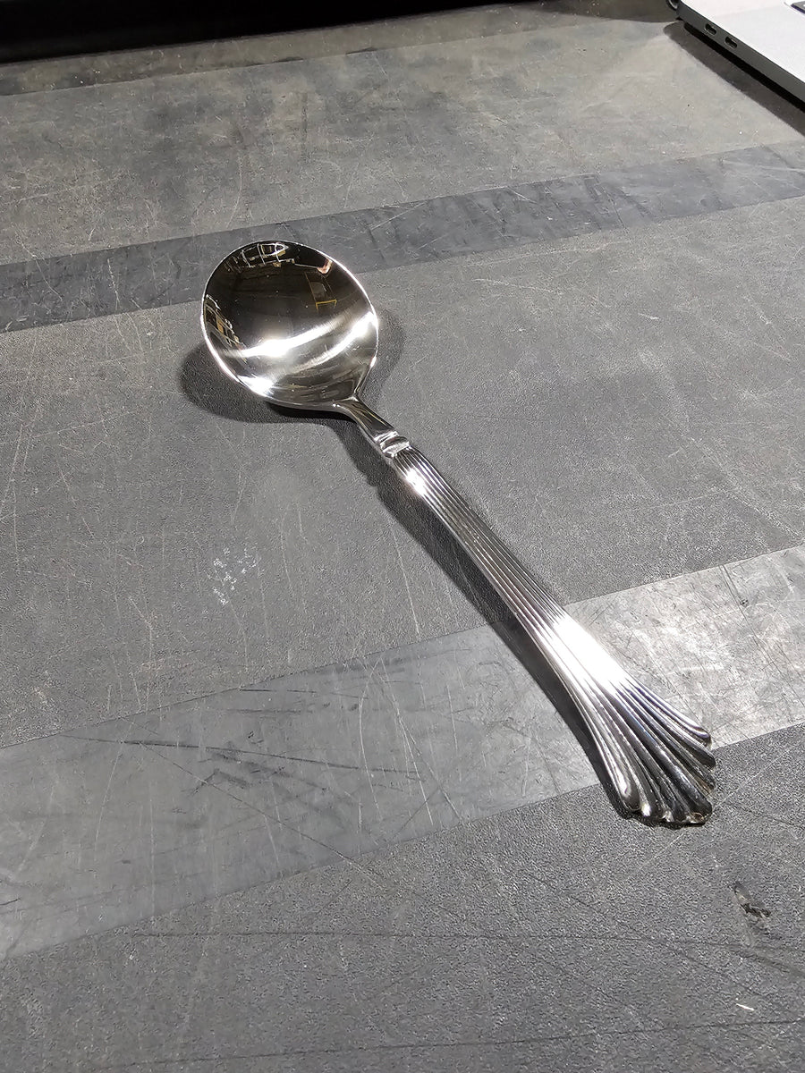 Corby Hall Wheat Bouillon Spoon (12-pack), FINAL SALE – ChefEquipment.com