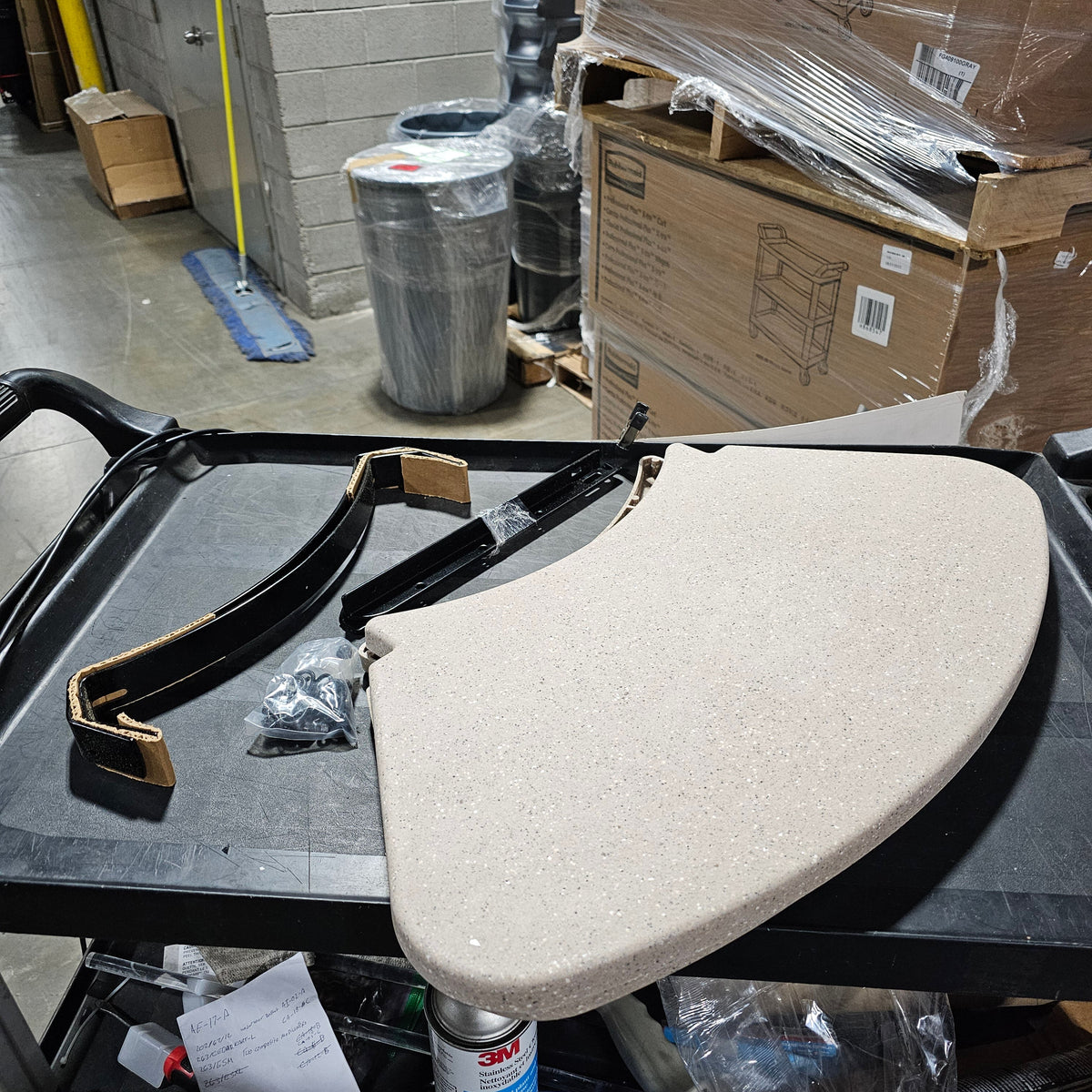 Big Green Egg Egg Mates 2 Composite Shelves, Xlarge, FINAL SALE ...