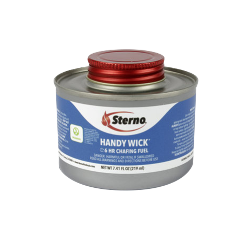 Sterno | Handy Wick Chafing Fuel, 6 hr (24-pack) – ChefEquipment.com