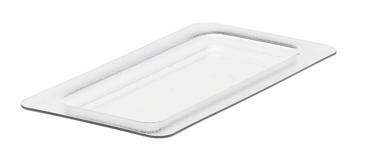 Cambro ColdFest Insulated Food Pan Flat Lid, Clear – ChefEquipment.com