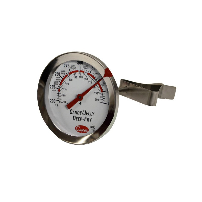 Cooper-Atkins Dial Candy / Deep Frying Thermometer with Clip ...