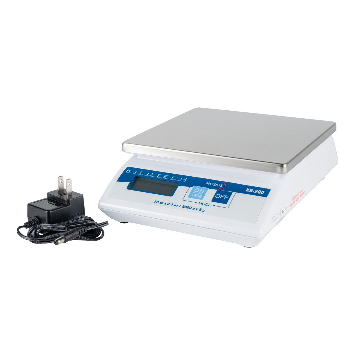 Kilotech KD-200-210 Digital Portion Scale, 2 kg – ChefEquipment.com