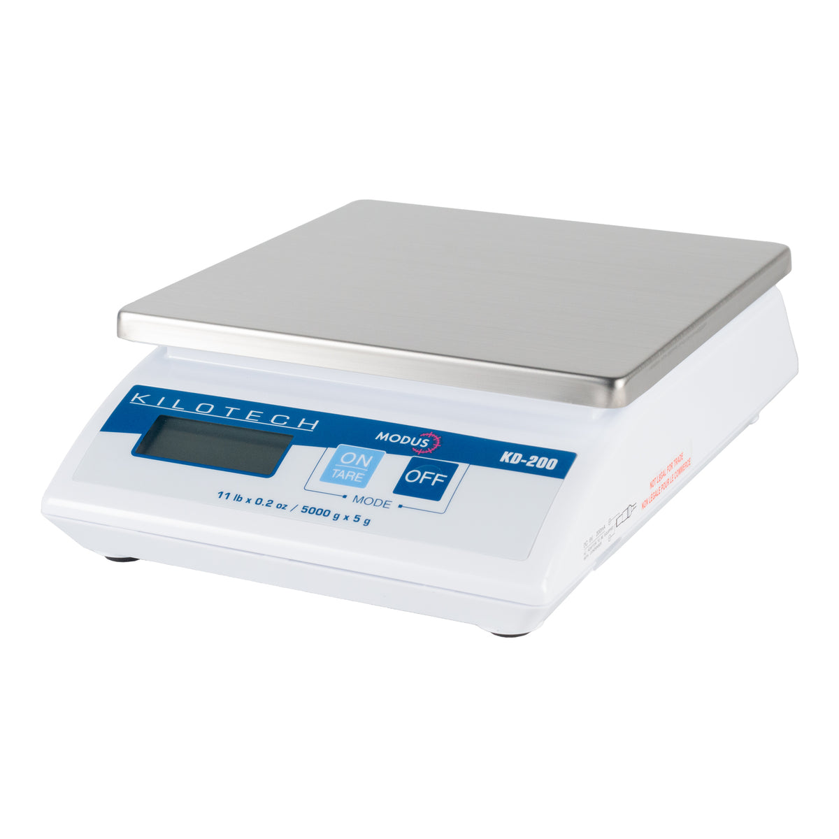 Kilotech KD-200-510 Digital Portion Scale, 5 kg – ChefEquipment.com