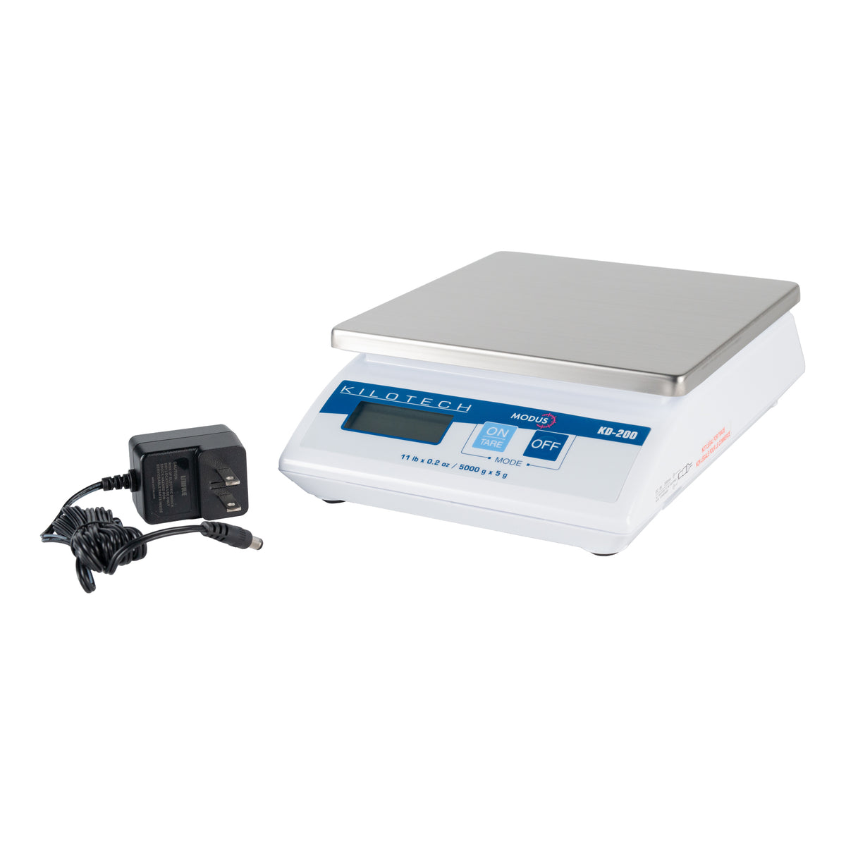 Kilotech KD-200-510 Digital Portion Scale, 5 kg – ChefEquipment.com