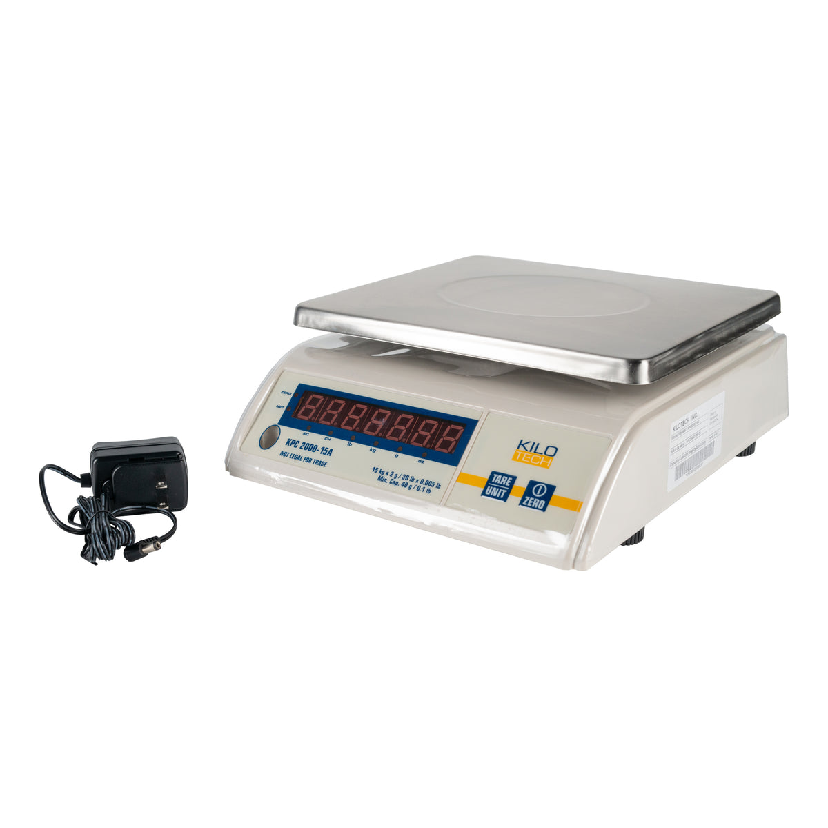 Kilotech KPC-2000-015A Digital Portion Control Scale, 15 kg ...