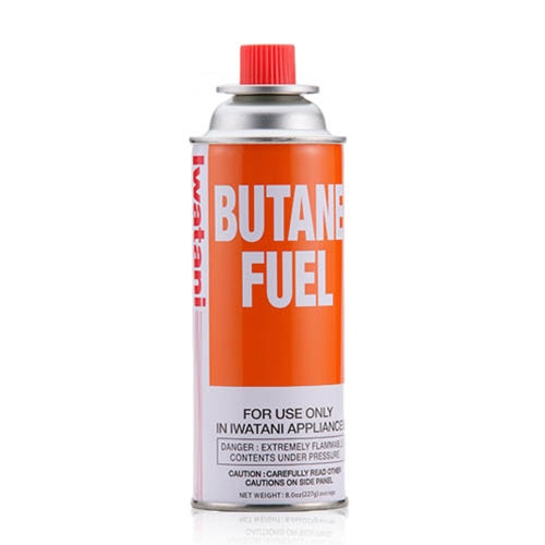 Iwatani BU-6 Butane Canister Fuel, 227 g – ChefEquipment.com