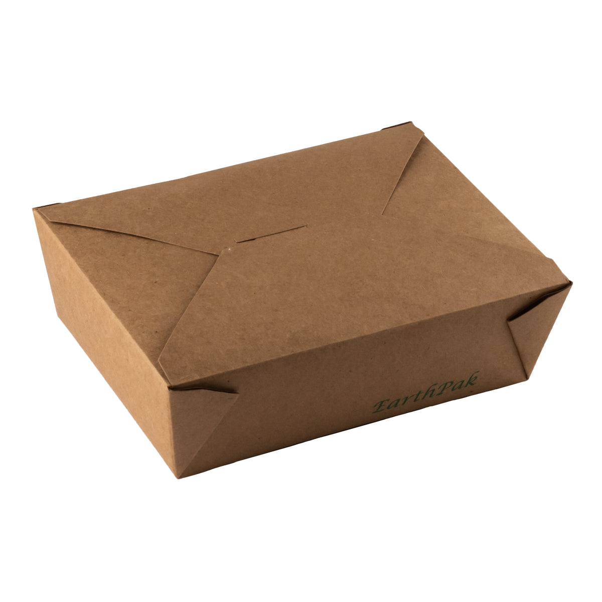 Eco-Packaging EarthPak Paper Food Box, 64 oz, Brown (200-pack ...
