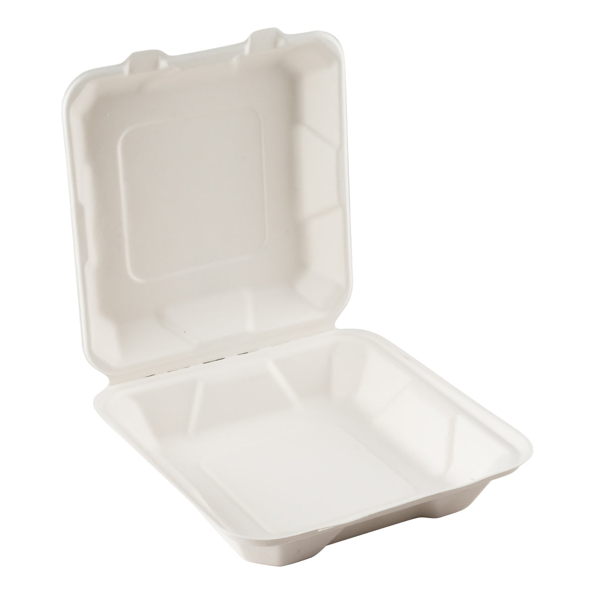 Eco Guardian Compostable Clamshell Container, Sugarcane (200-pack ...