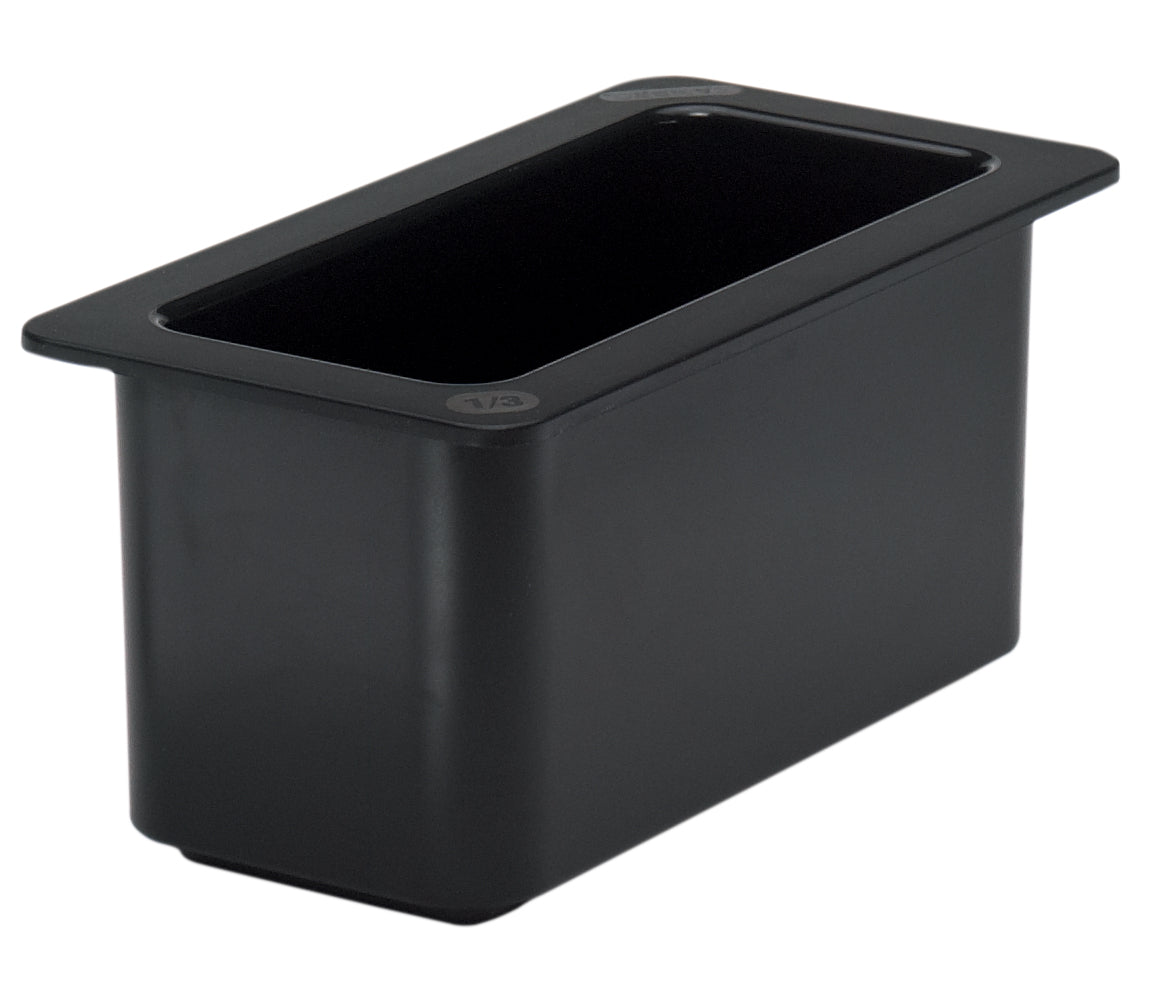 Cambro ColdFest Insulated Food Pan, Black – ChefEquipment.com