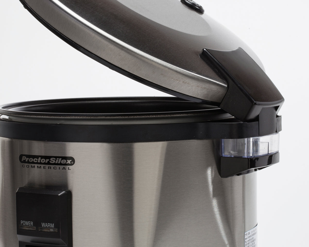 Proctor Silex 37540 40 Cup Commercial Rice Cooker – ChefEquipment.com