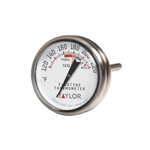 Taylor Floating Dial Thermometer, Stainless Steel – ChefEquipment.com