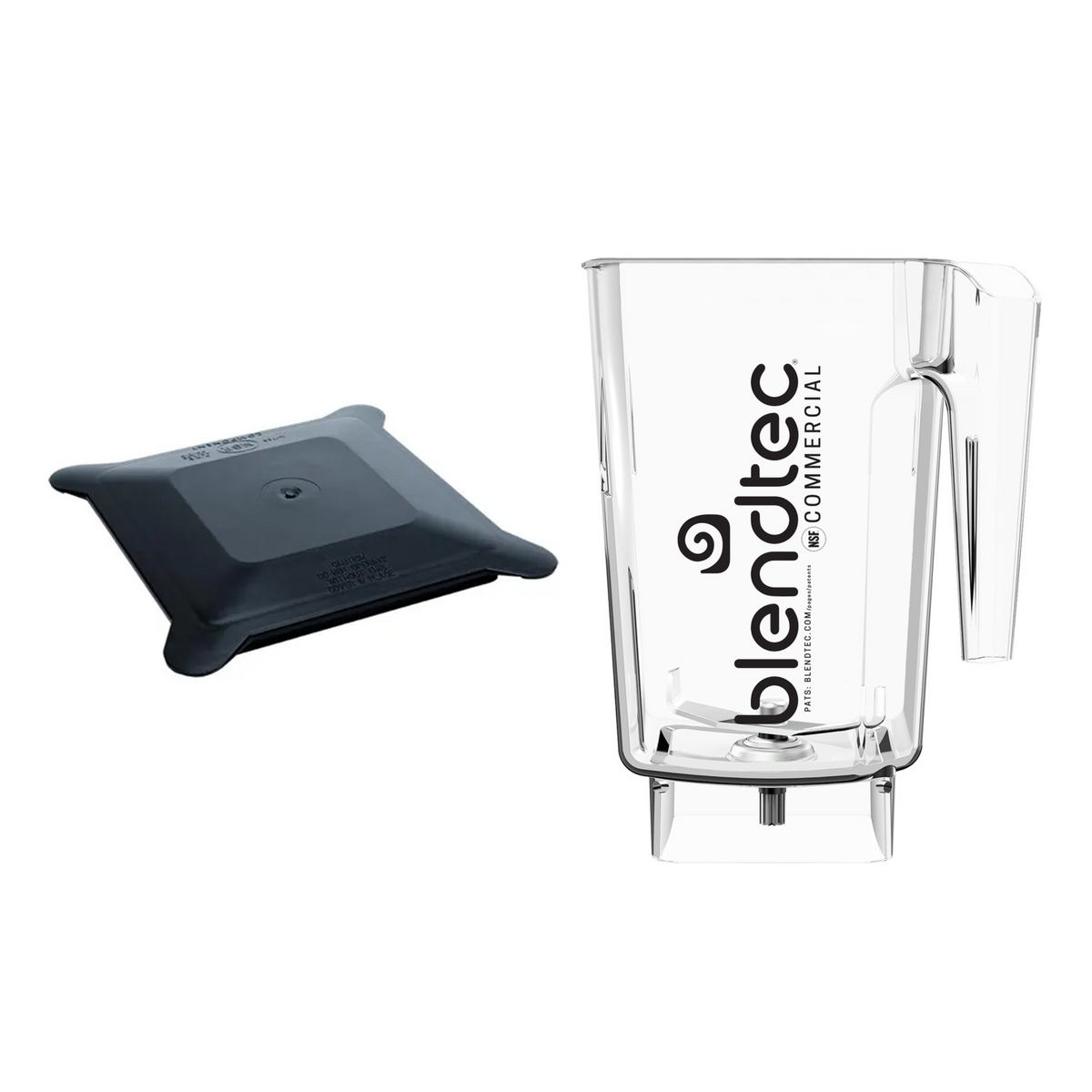 Blendtec Wildside+ Jar Kit with Hard Lid – ChefEquipment.com