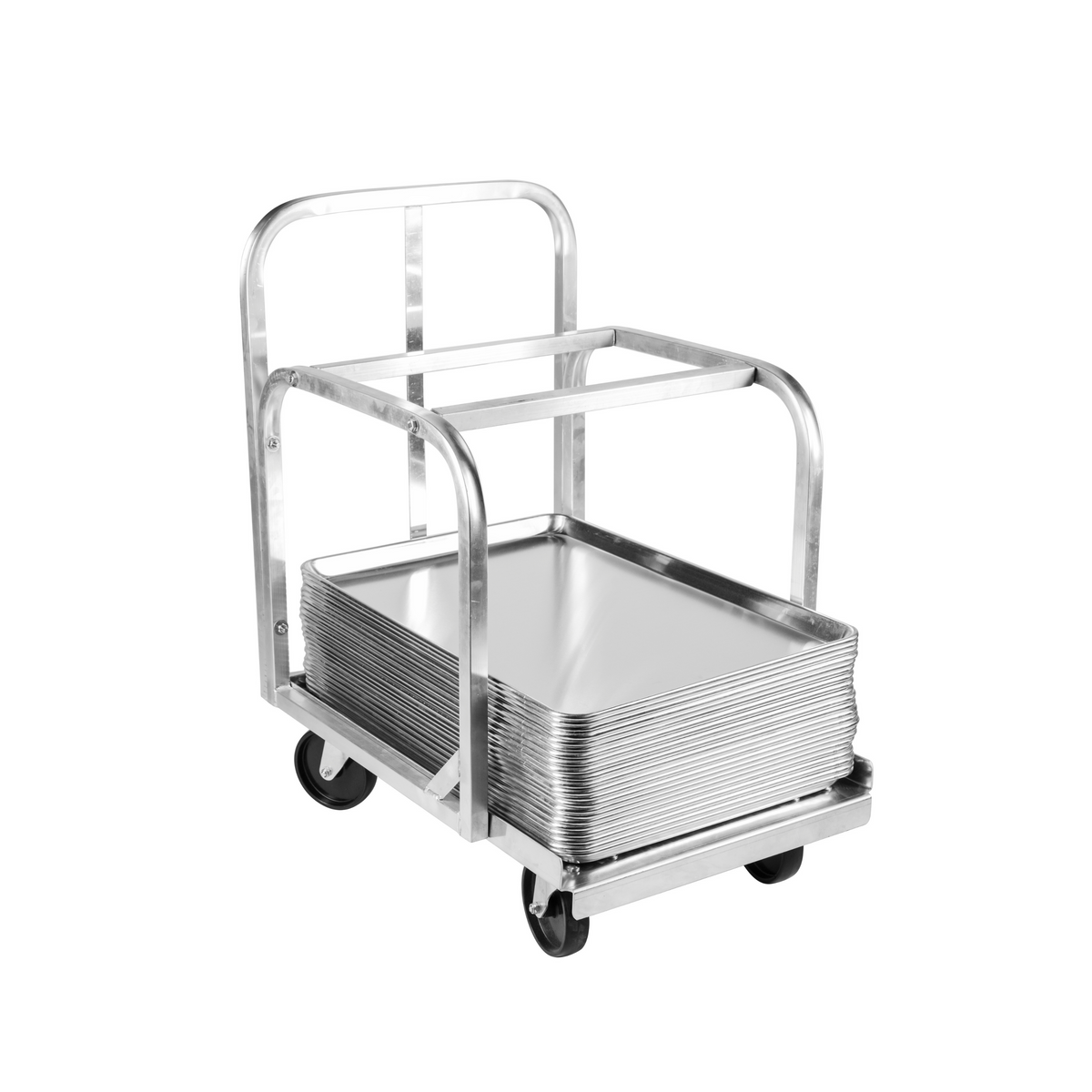 SignatureWares Bun Pan Cart, Aluminum – ChefEquipment.com