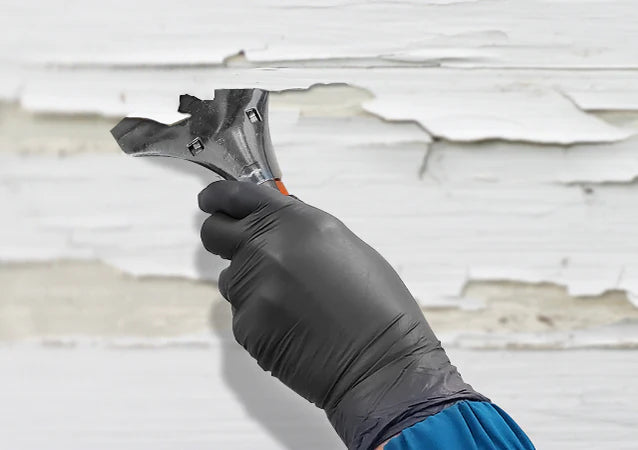 Globe Heavy Duty Scraper, 4" Blade – ChefEquipment.com