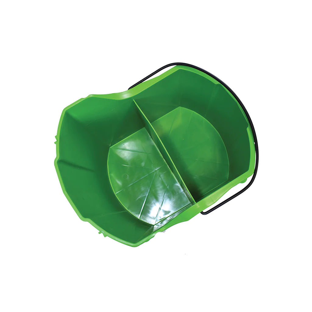 Globe Dual Chamber Mop Bucket, Downpress Wringer, 35 Qt – ChefEquipment.com