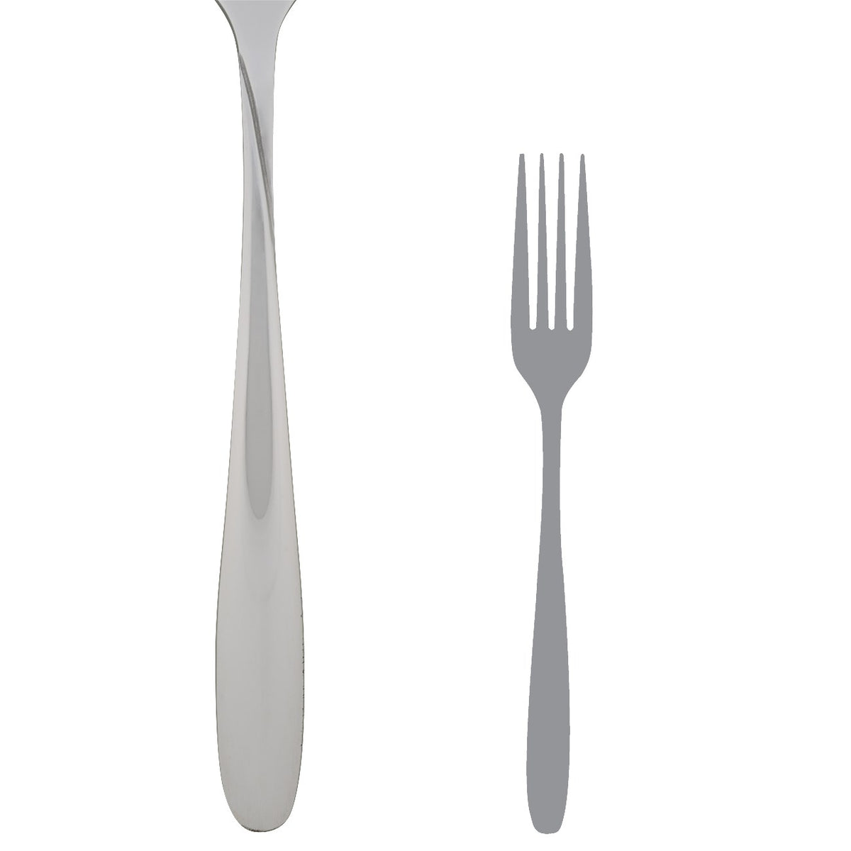 Steelite | Moon Dinner Fork (12-pack) – ChefEquipment.com