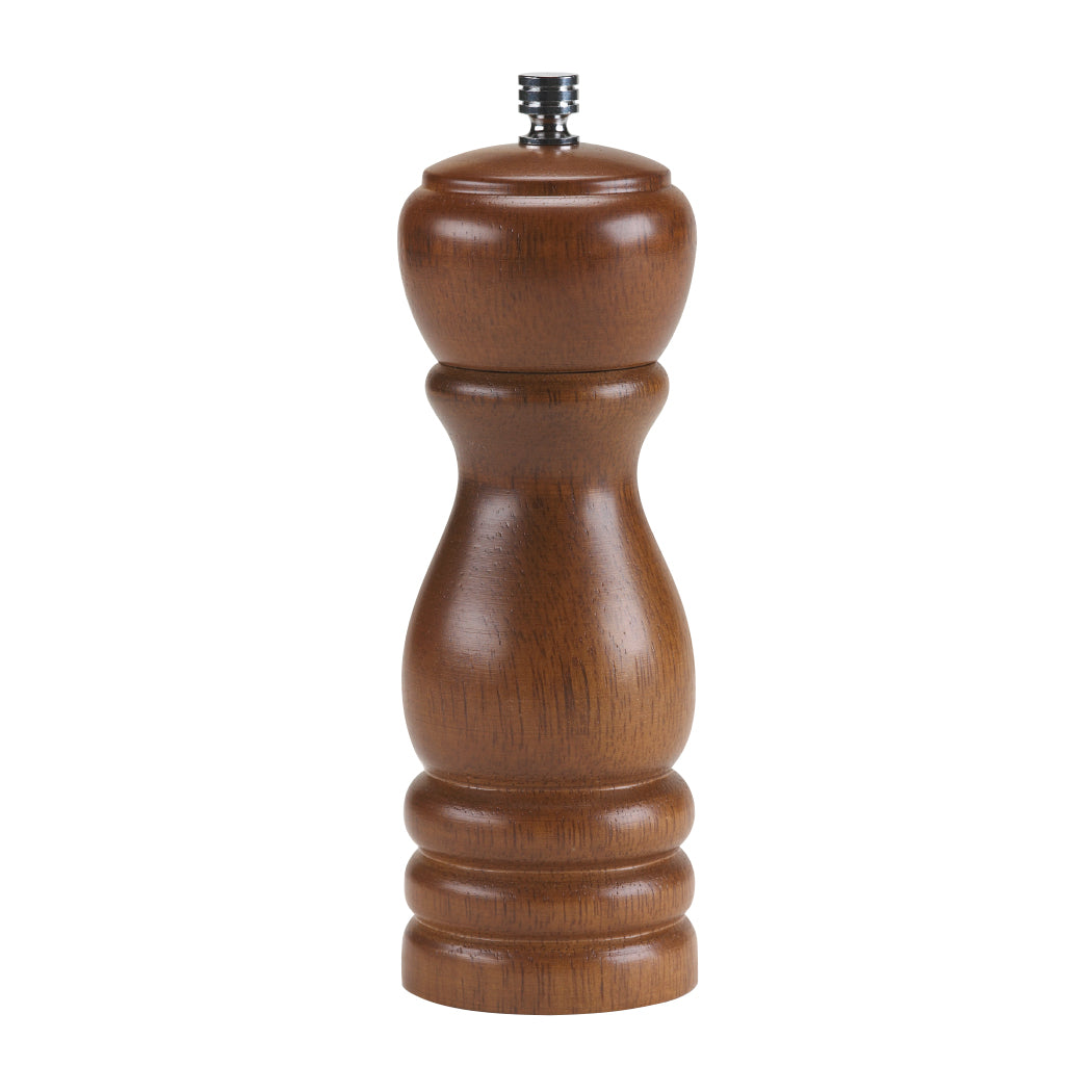 Browne Wooden Pepper Mill, Walnut Finish – ChefEquipment.com