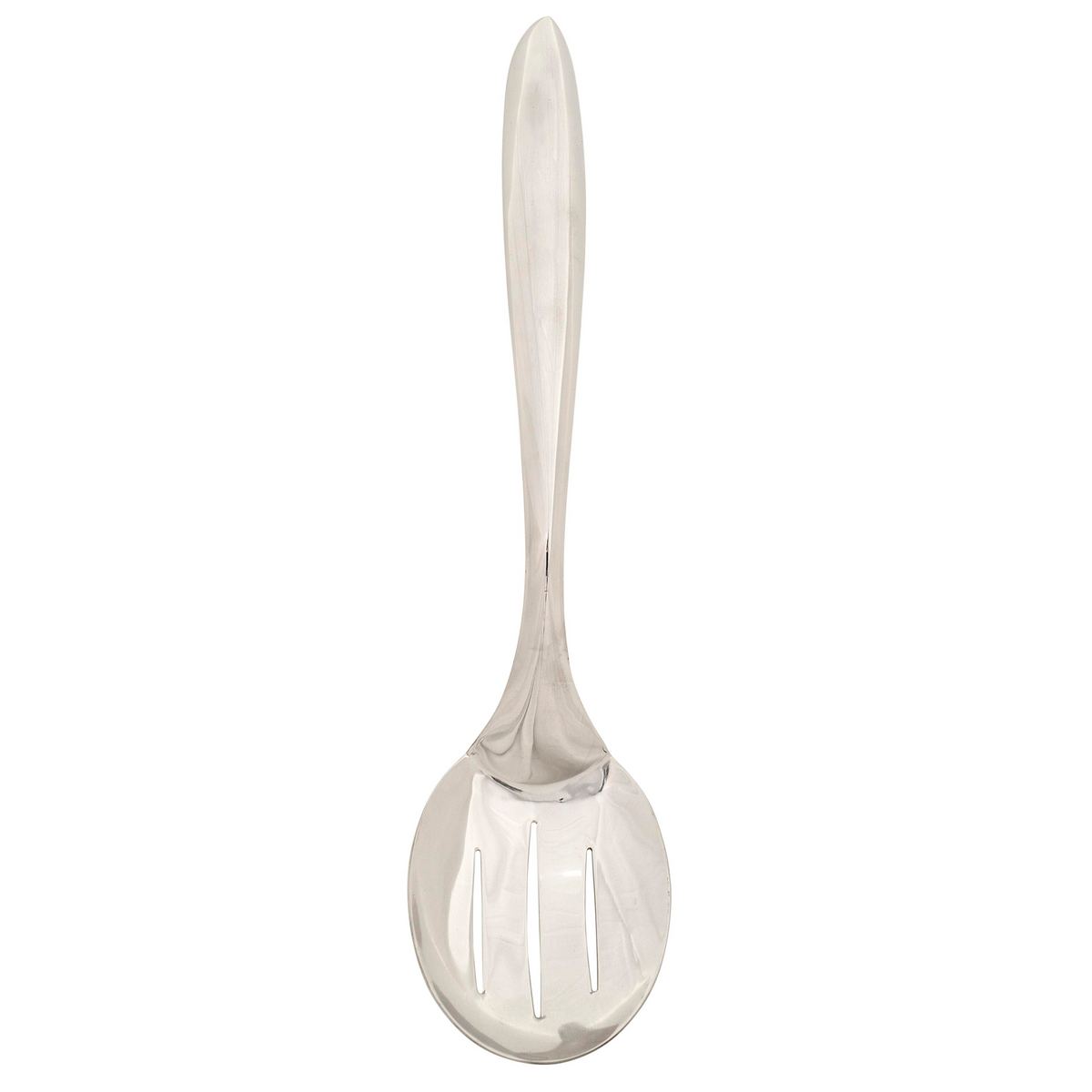 Browne Eclipse Slotted Serving Spoon, Mirror Finish – ChefEquipment.com