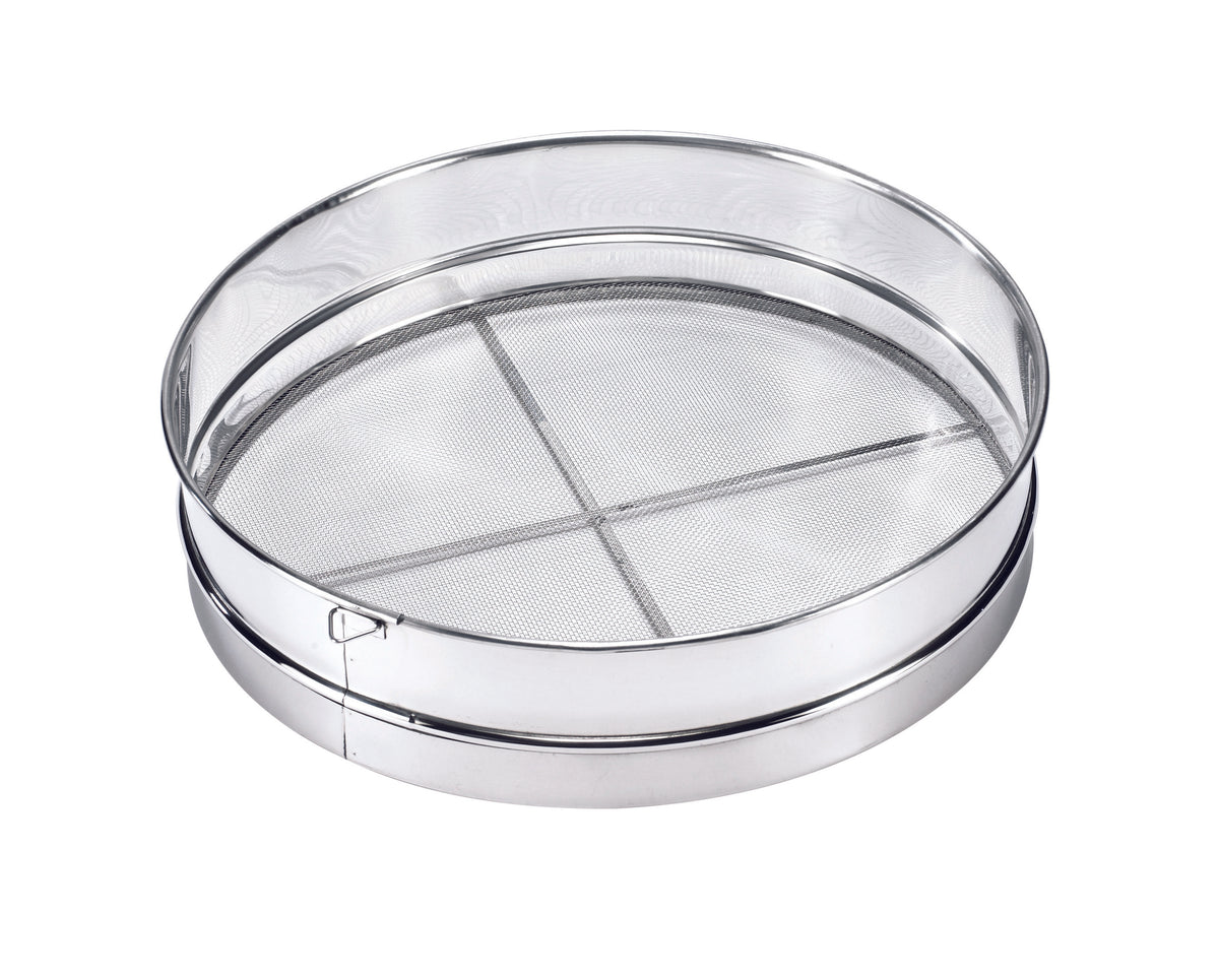 Browne Rim Sieve, Stainless Steel – ChefEquipment.com