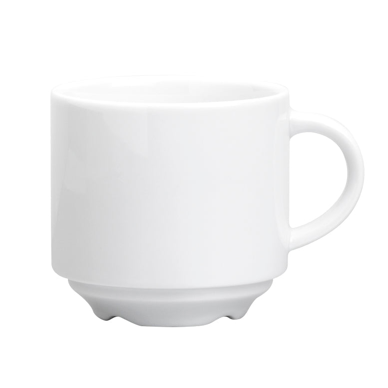 Steelite | Avalon Stacking Cups, 9 oz (36-pack) – ChefEquipment.com