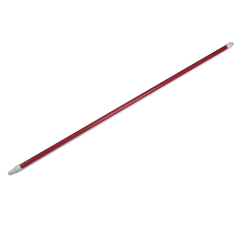 Carlisle Sparta Threaded Broom Handle, 60", Red Fiberglass ...