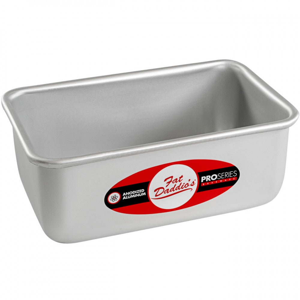 Fat Daddio's Bread and Loaf Pan, Oblong, Anodized Aluminum, FINAL SALE ...