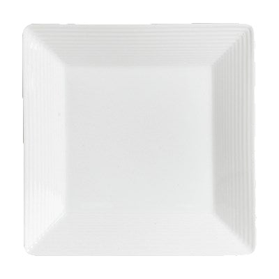 Steelite | Virtuoso Square Plate, 9 1/2" (24-pack) – ChefEquipment.com
