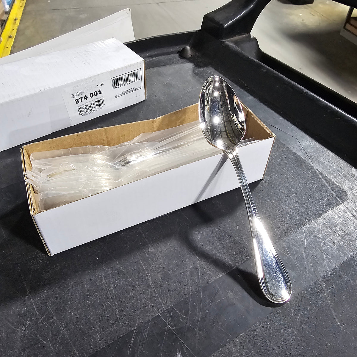 Libbey World Tableware Geneva Teaspoon (12-pack), FINAL SALE ...