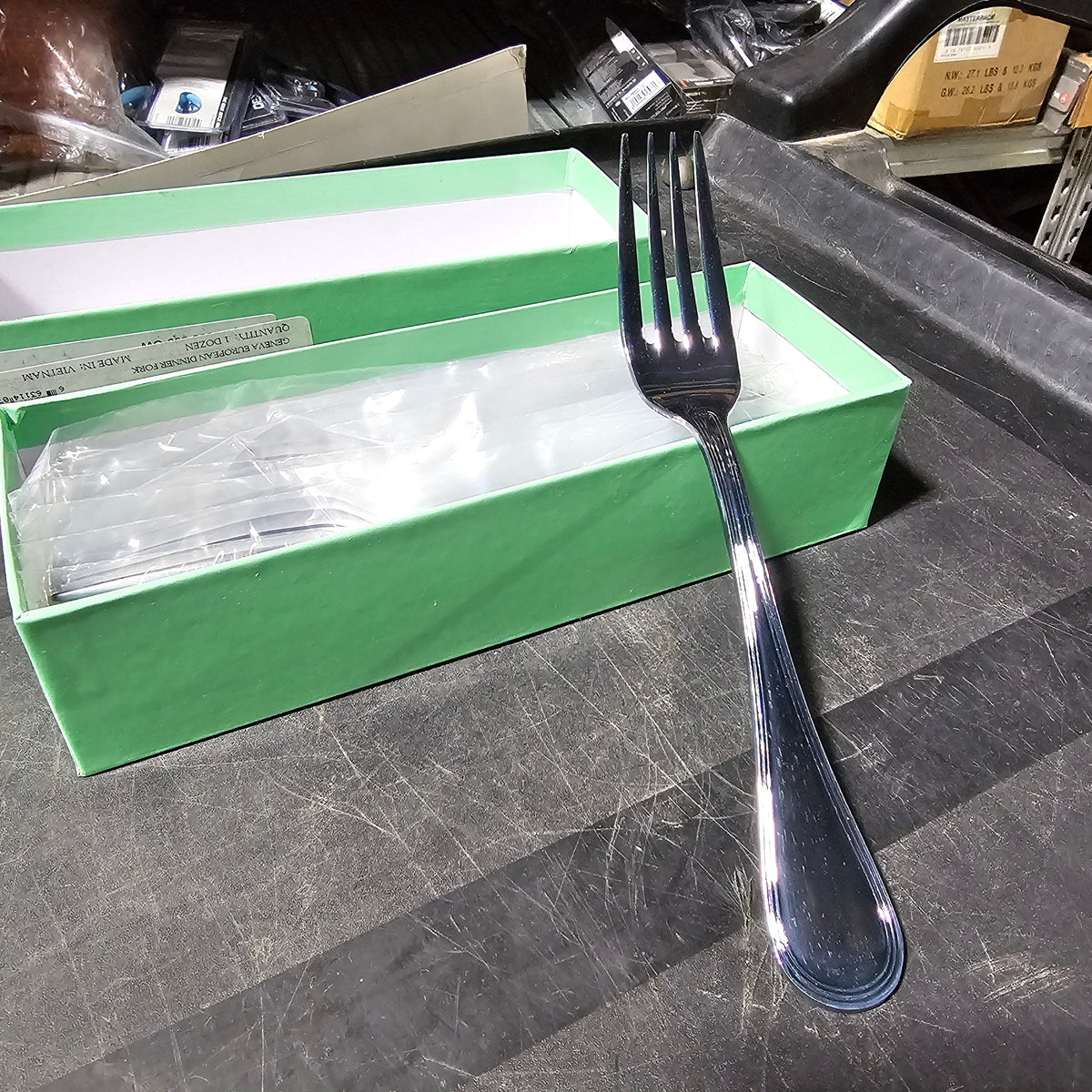 Libbey World Tableware Geneva Euro Dinner Fork (12-pack), FINAL SALE ...